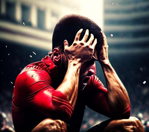 The Agony of Defeat - a poem by Poem Junkie - All Poetry