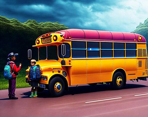 School Bus Driver - a poem by Poem Junkie - All Poetry