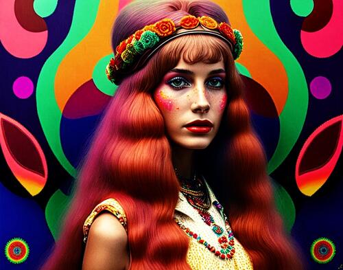 Blossoming in the '60s - a poem by Poem Junkie - All Poetry