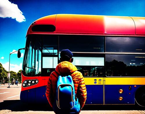 Waiting at the Bus Stop - a poem by Poem Junkie - All Poetry