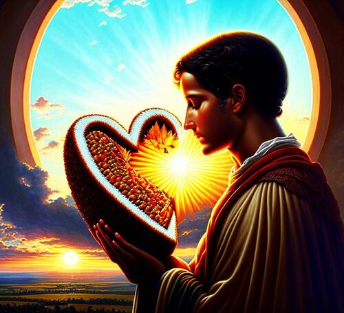 Divine Guidance in Every Word The Lord's Prayer - a poem by Poem Junkie ...