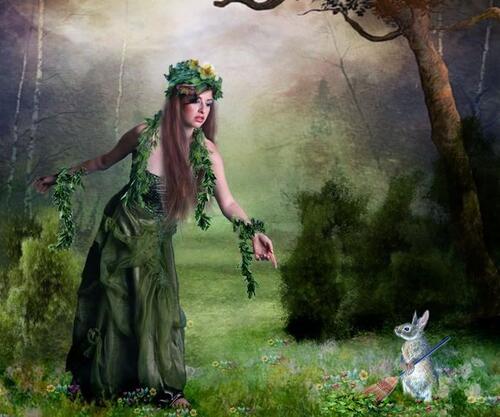 Spring Clean for the May Queen* - a poem by Deborahlee - All Poetry