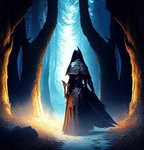 Dark and Dangerous Quest - a poem by Poem Junkie - All Poetry