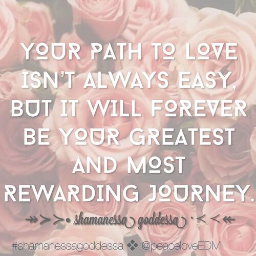 My Path to Love - a poem by Lin Lane - All Poetry