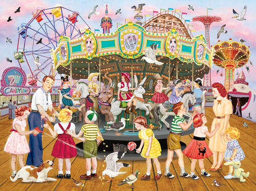 The Carnival of Carnivals - a poem by PinkFaerie5 - All Poetry