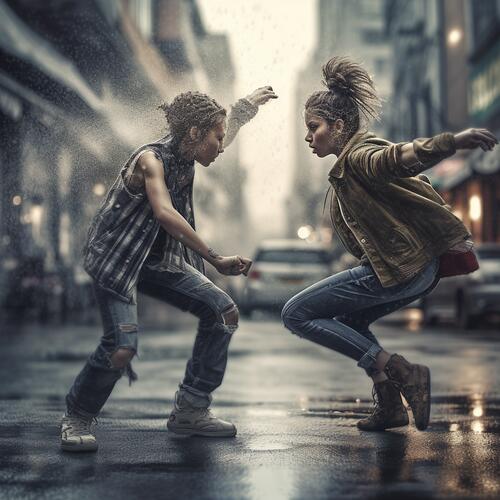 How to Use Poetry in a Street Fight - a poem by gmcookie - All Poetry
