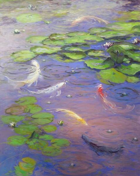 Koi Poems - Modern Award-winning Koi Poetry : All Poetry