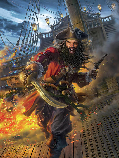 Blackbeard Poems - Modern Award-winning Blackbeard Poetry : All Poetry