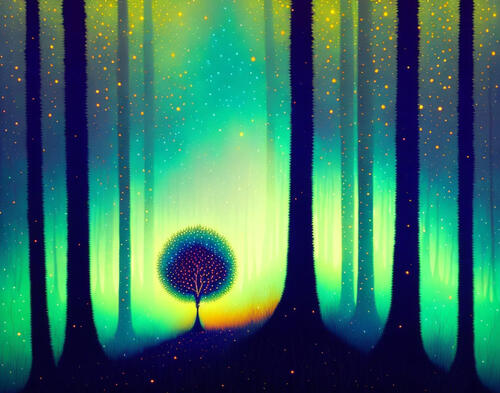 The Lonely Small Tree - a poem by Poem Junkie - All Poetry