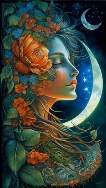 Moon seashells and the mermaid's dream - a poem by Sea Opal - All Poetry