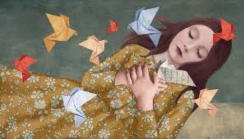 A Thousand Paper Cranes - a poem by vampedvixen - All Poetry