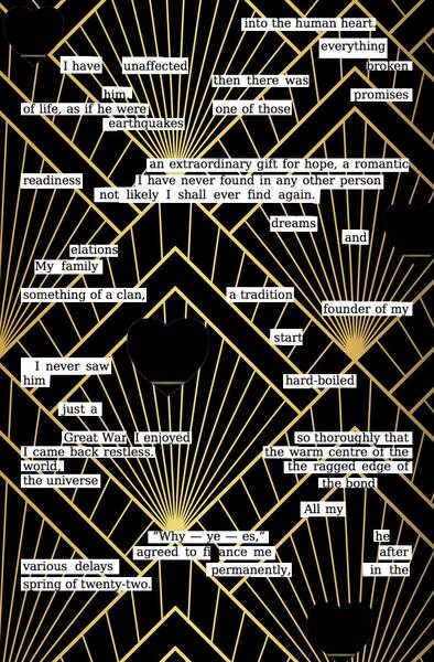 The Great Way (Gatsby Revisited) - a poem by vampedvixen - All Poetry