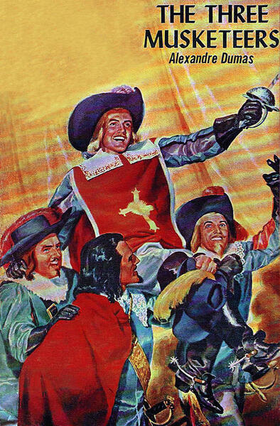 The Inside Scoop on the Three Musketeers - a poem by PinkFaerie5 - All ...