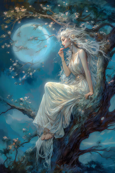 Serene slumbers in the sky - a poem by JennyTheDeep - All Poetry