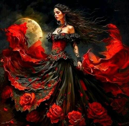 Neath The Whiskey Moon by The Emerald Sea - a poem by Deborahlee - All ...