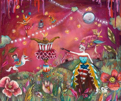 Root-A-Toot-Toot and Razzamatazz - a poem by Lizzyf - All Poetry