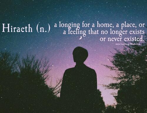 Hiraeth - a poem by Eva Palhazi - All Poetry