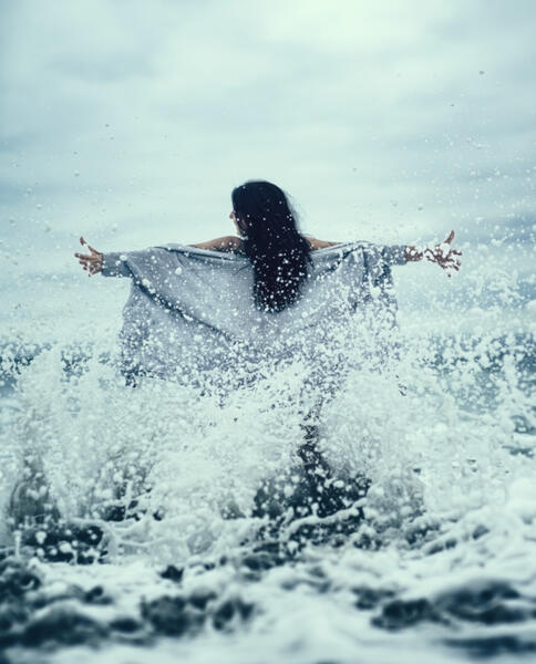 Waves of Tranquility II - a poem by HallofPoetry - All Poetry