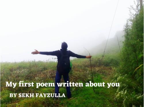 My first poem written about you - a poem by Oblivion India - All Poetry