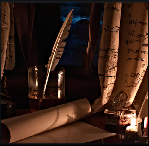 Can I Scribble Thus a Poem? - a poem by Mr. Numi Who- - All Poetry