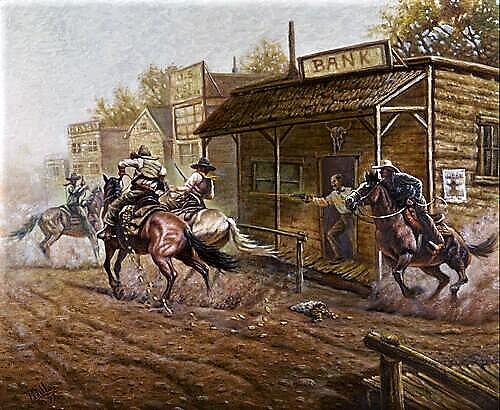 Black Jack's Gang - a poem by TigerGraze - All Poetry