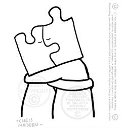 Our love: a relationship jigsaw - (3-limerick series) - a poem by MLee ...
