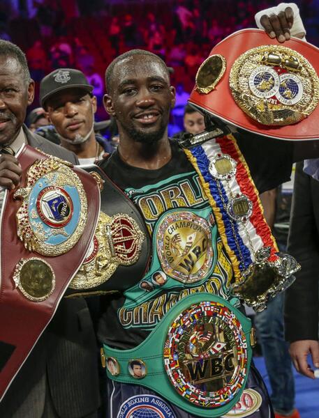 Terrence the terror Bud Crawford thee Undisputed & Undefeated - a poem ...