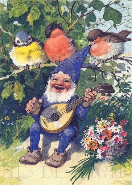 Gnome Poems - Modern Award-winning Gnome Poetry : All Poetry