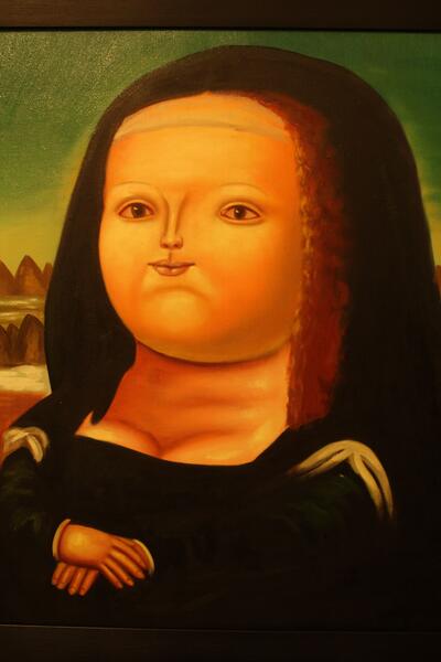 Mona lisa Poems - Modern Award-winning Mona lisa Poetry : All Poetry