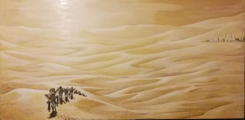 Chasing a Mirage - a poem by RamachandranRajasekhar - All Poetry