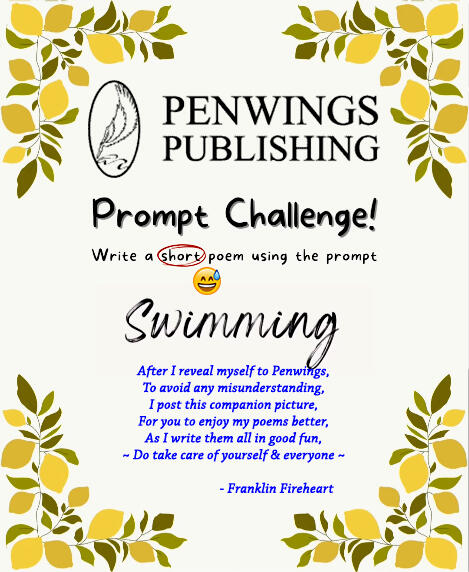 Penwings Prompt 10: The Postman Saved the Sheriff from SWIMMING with ...