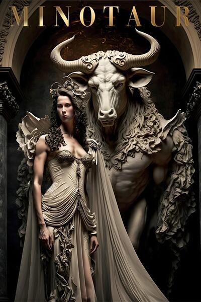 The Minotaur - a poem by Lorient Montaner - All Poetry