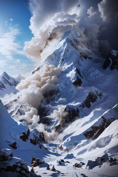 Avalanche Poems - Modern Award-winning Avalanche Poetry : All Poetry