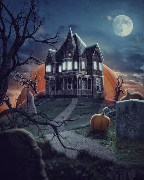 Haunted house Poems - Modern Award-winning Haunted house Poetry : All ...