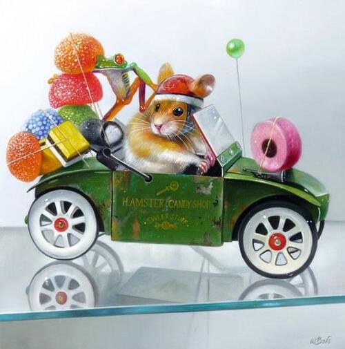 Hamster Poems - Modern Award-winning Hamster Poetry : All Poetry
