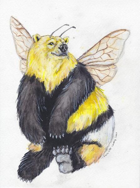 Big Bad Bumblebee Bear - a poem by PinkFaerie5 - All Poetry