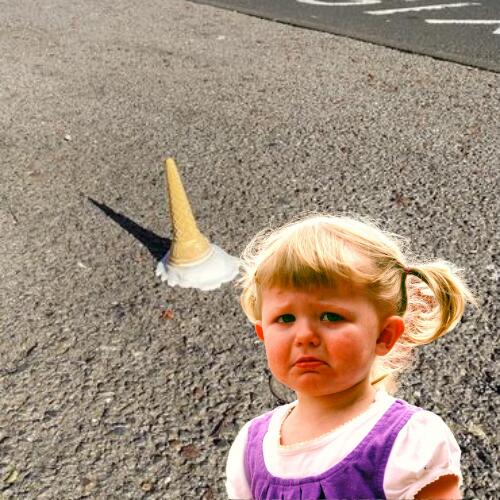 A Granddaughter's Ice Cream Cone - a poem by MichaelWright - All Poetry