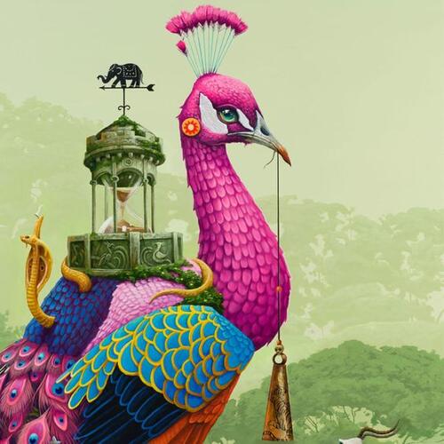 Peacock Poems - Modern Award-winning Peacock Poetry : All Poetry