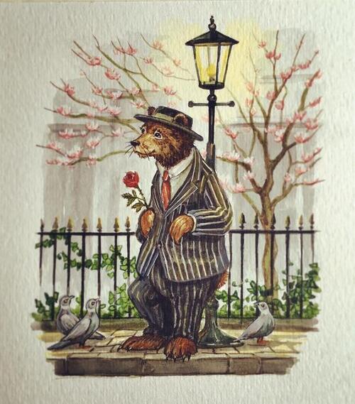 Bachelor Bear Goes A Courting - a poem by PinkFaerie5 - All Poetry