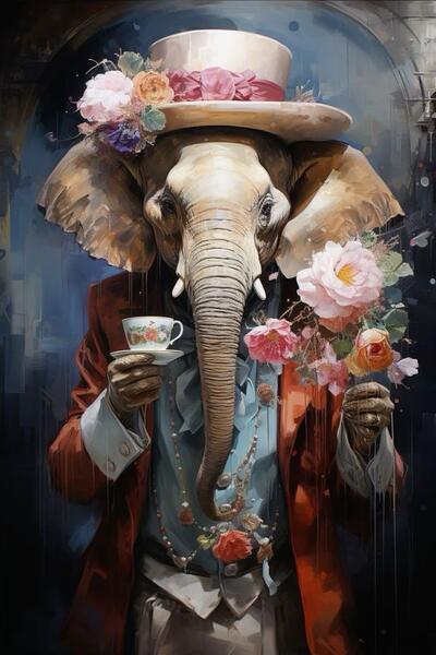 Do Not Put Down Elephant! - a poem by PinkFaerie5 - All Poetry
