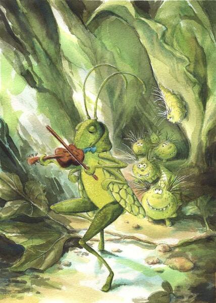 Grasshopper Poems - Modern Award-winning Grasshopper Poetry : All Poetry