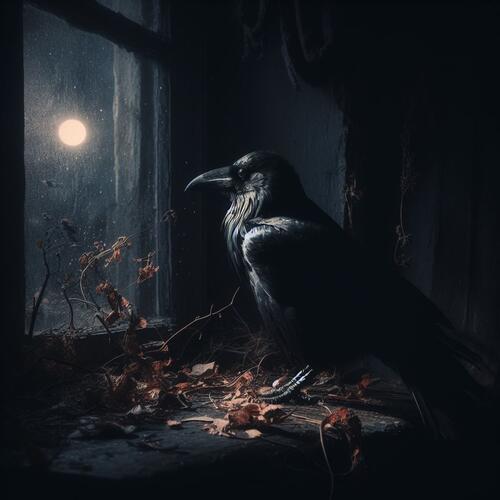 Raven Poems - Modern Award-winning Raven Poetry : All Poetry