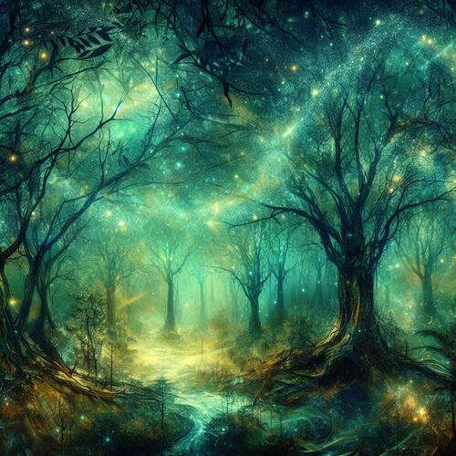 Deep in the Emerald Dell of My Dreams - a poem by MJ Donnelly - All Poetry