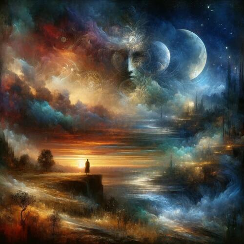 Shadows and Light: A Poetic Journey - a poem by L. D. Lawton - All Poetry