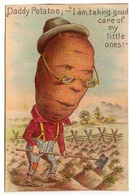 Potato Poems - Modern Award-winning Potato Poetry : All Poetry