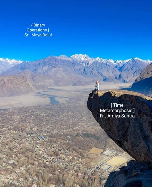 Time Metamorphosis & Probability - a poem by Cosmo Neuro Technology ...