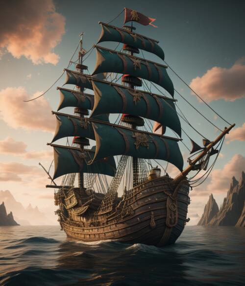 The great pirate era - a poem by Shahaf Yefet - All Poetry