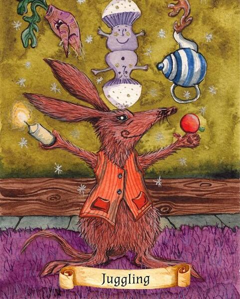 No More Christmas Juggling for Me - a poem by PinkFaerie5 - All Poetry