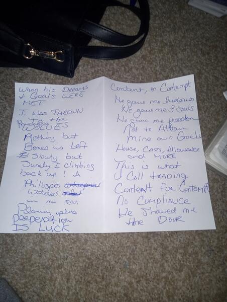 Contentment Contemptuous - a poem by Toda Ra Rosha - - All Poetry