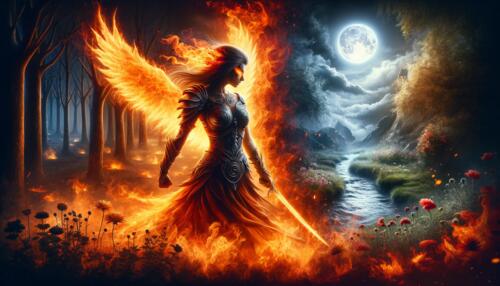 A Riot Blooms - a poem by karmicviolence - All Poetry